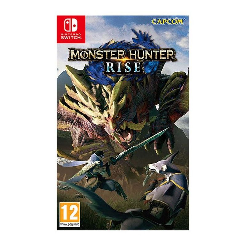 Switch Monster Hunter Rise