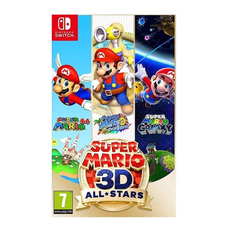 Switch Super Mario 3D All-Stars