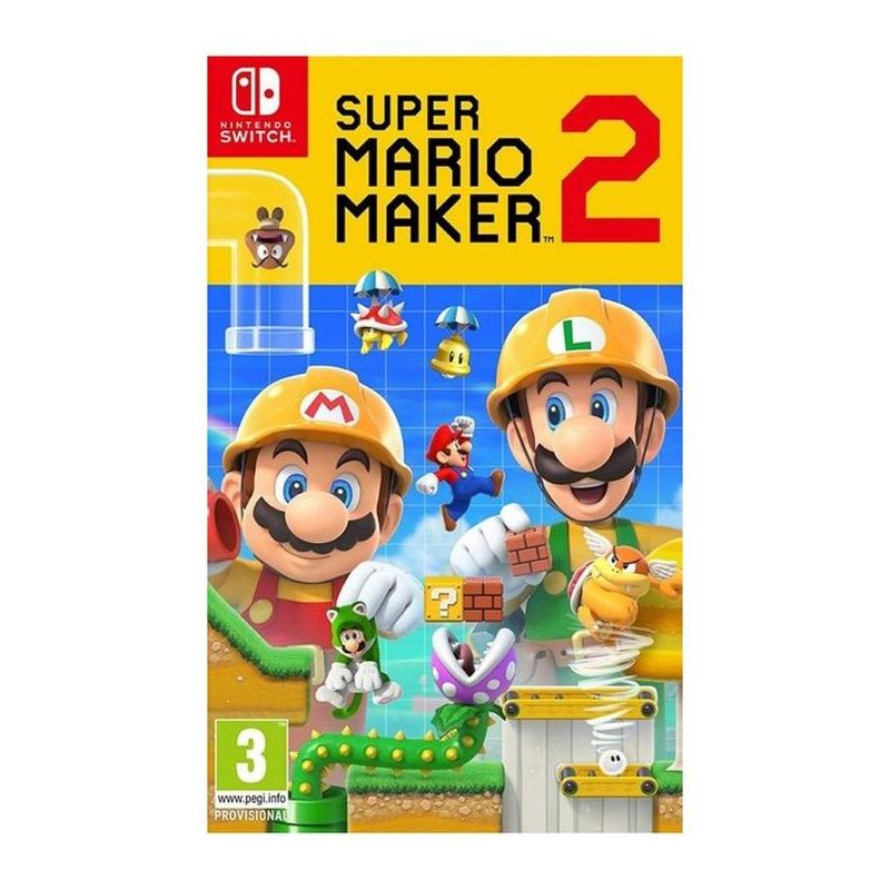 Switch Super Mario Maker 2