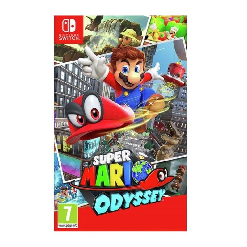 Switch Super Mario Odyssey