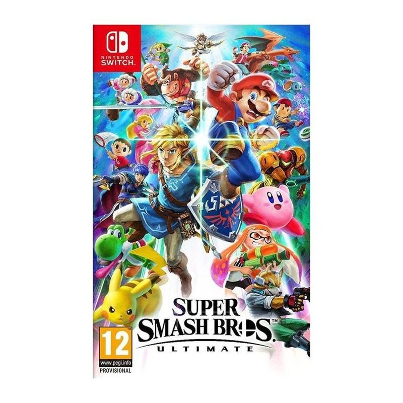 Switch Super Smash Bros Ultimate