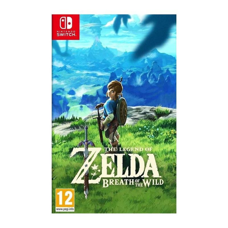 Switch The Legend of Zelda – Breath of the Wild