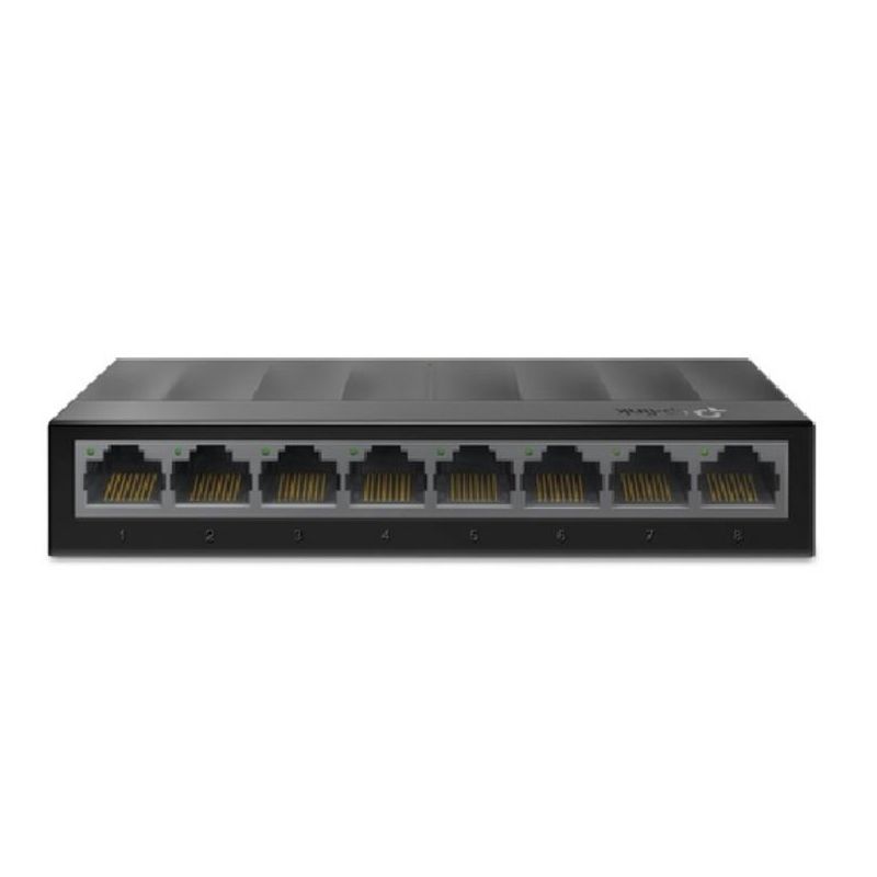 Switch TP-LINK LS1008G Gigabit/8xRj45/10/100/1000Mbps/desktop plastično kućište