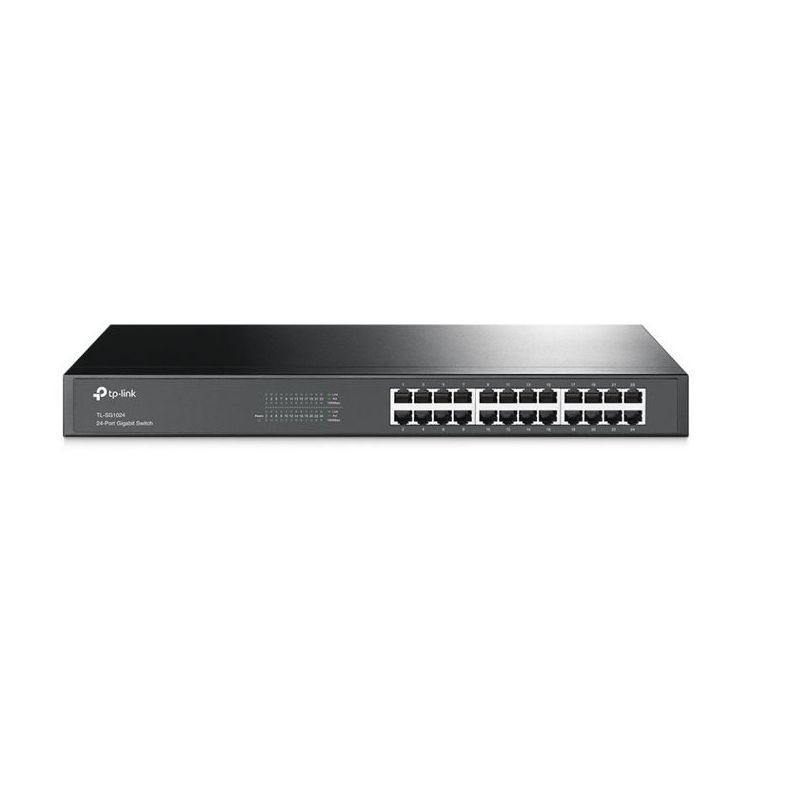 Switch TP-LINK TL-SG1024 Gigabit/24x RJ45/10/100/1000Mbps//Rackmount metalno kuciste