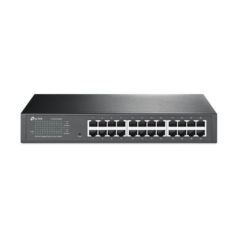 Switch TP-LINK TL-SG1024DE Gigabit/24x RJ45/10/100/1000Mbps/eSmart/Rackmount metalno kuciste