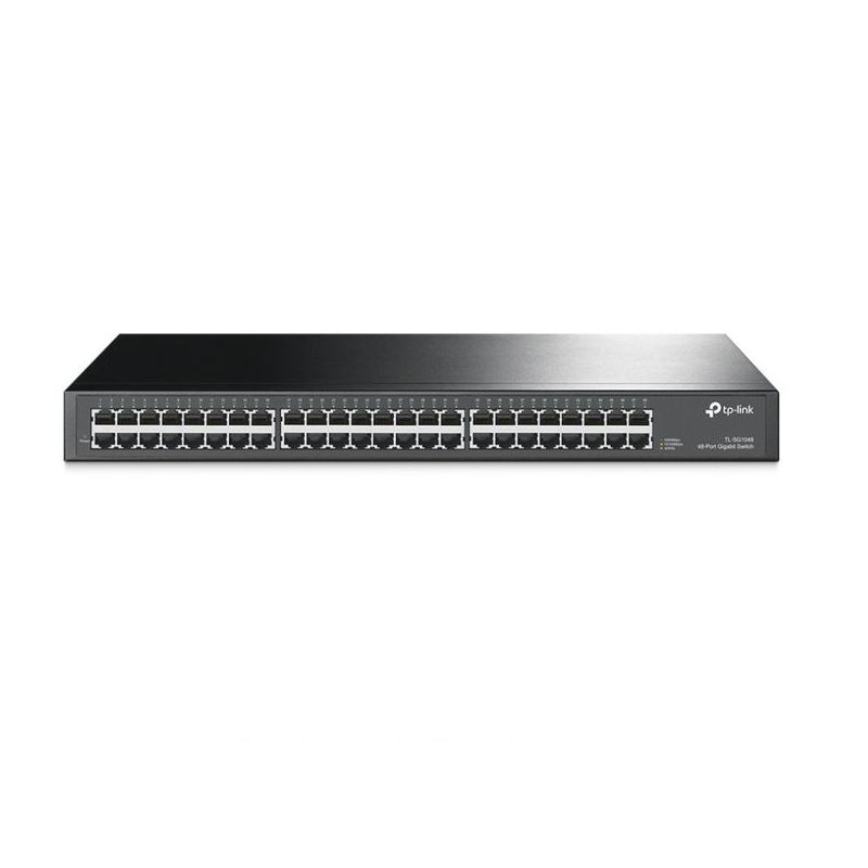 Switch TP-LINK TL-SG1048 Gigabit/48x RJ45/10/100/1000Mbps/Rackmount metalno kuciste