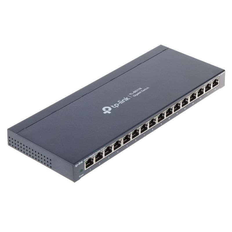 Switch TP-LINK TL-SG116 Gigabit Gigabit/16×10/1000Mbps/Desktop