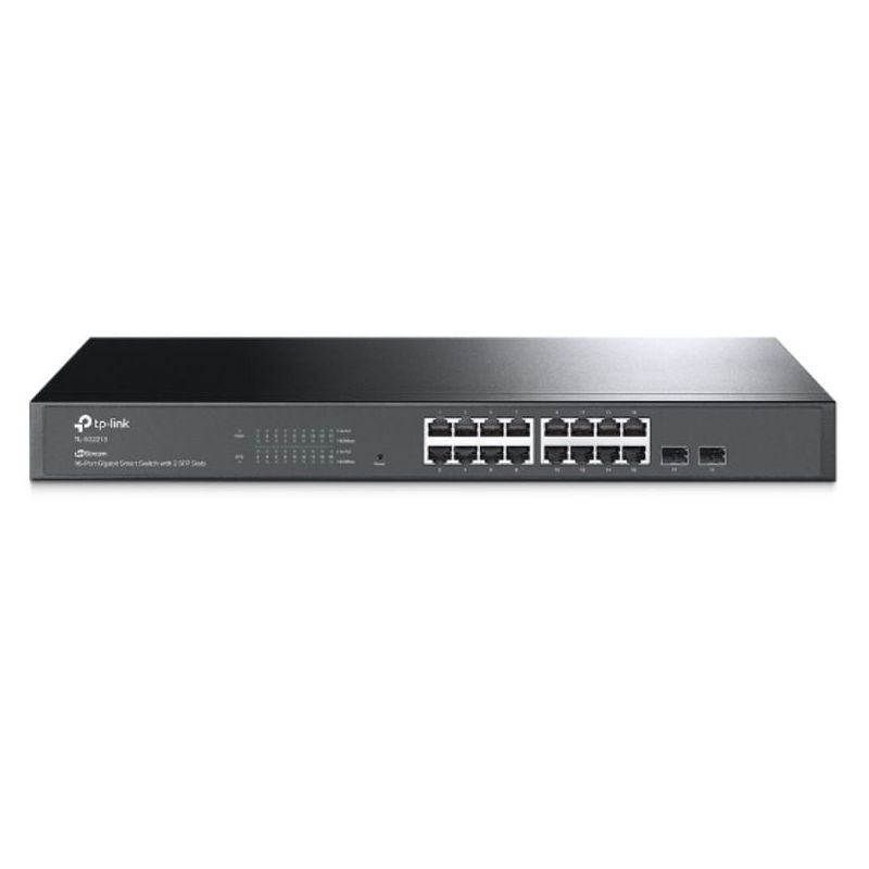 Switch TP-LINK TL-SG2218 Gigabit/16xRJ45+2SFP/Rackmount metano kućište