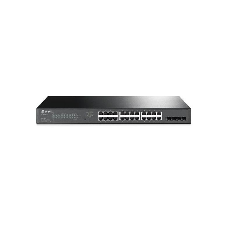 Switch TP-LINK TL-SG2428P Gigabit/28x RJ-45/1Gbps/Smart/24x POE+/4xSFP/Rackmount metalno kuciste