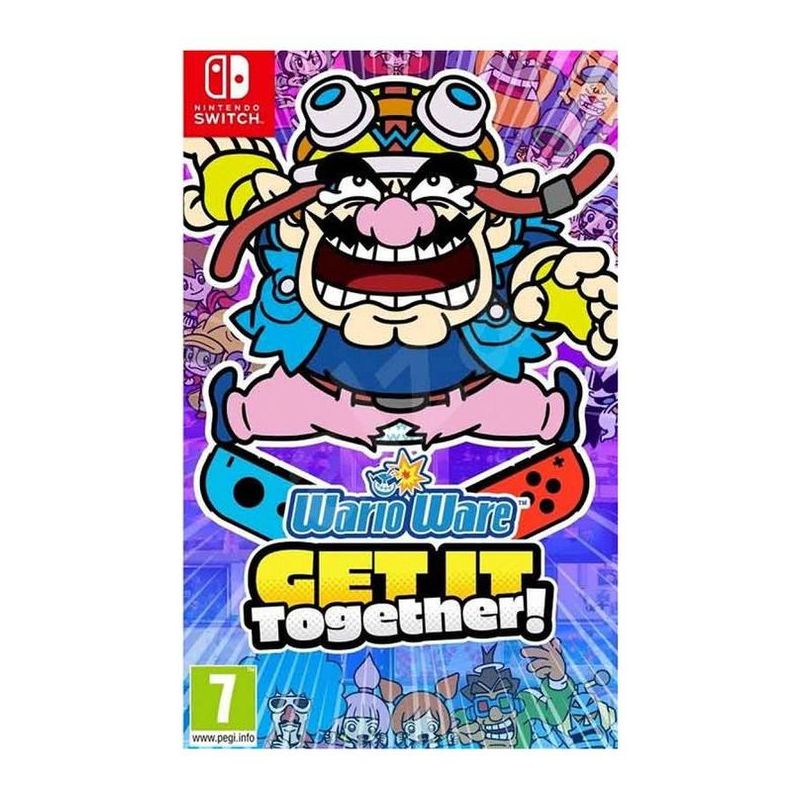Switch WarioWare: Get It Together!