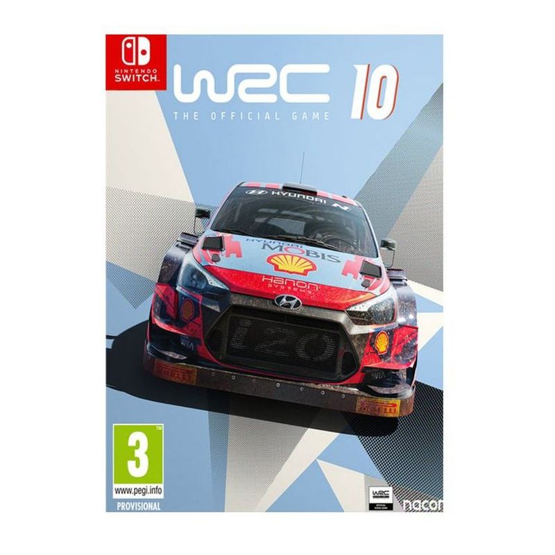 Switch WRC 10