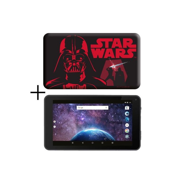 Tablet ESTAR Themed StarWars 7399 HD 7″/QC 1.3GHz/2GB/16GB/WiFi/0.3MP/Android 9/crvena