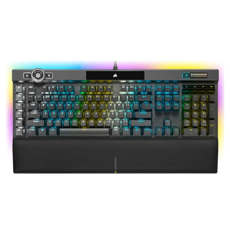 Tastatura CORSAIR K100 RGB Optical mehanička/CH-912A01A-NA/gaming/RGB/crna