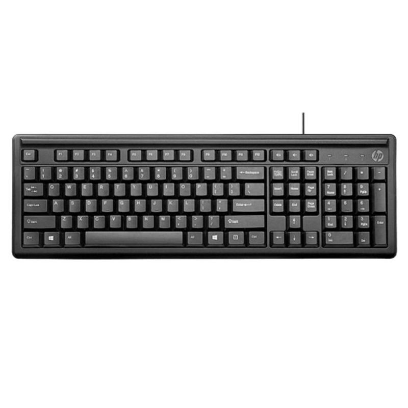 Tastatura HP 100 žična/ SRB/2UN30AA#BED/crna