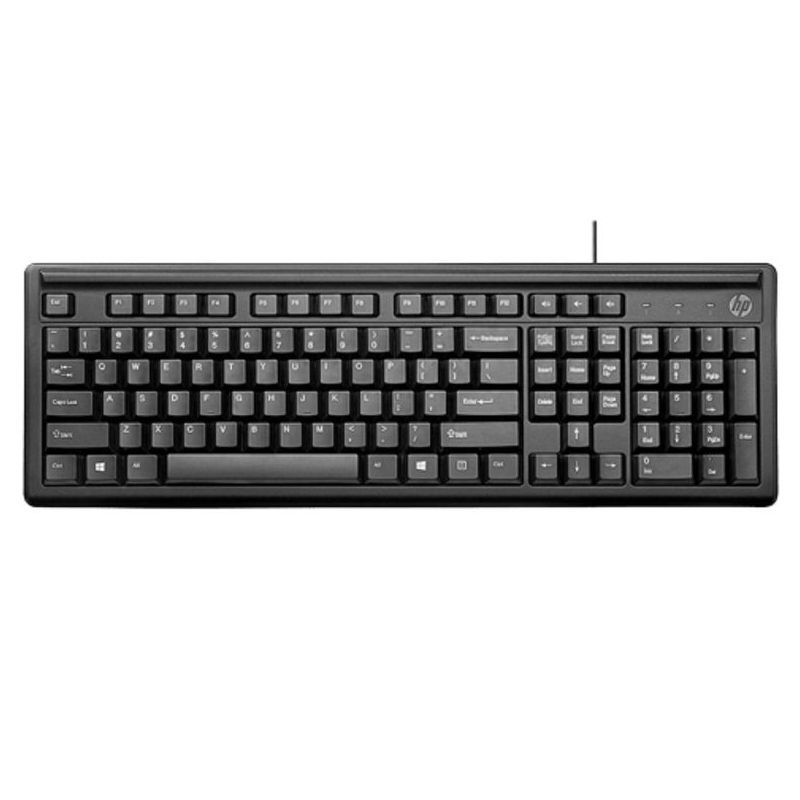 Tastatura HP 100 žična/2UN30AA/crna