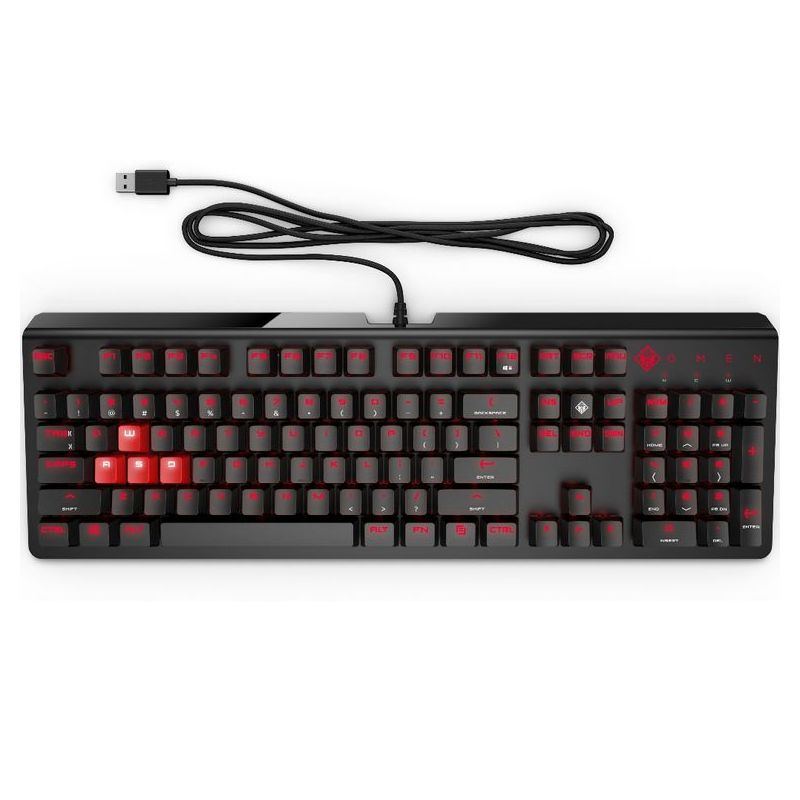 Tastatura HP Omen Encoder žična/mehanička/6YW76AA/crna