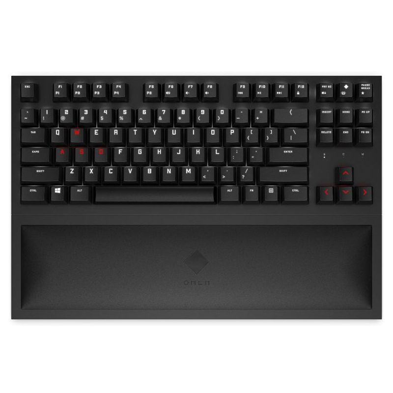 Tastatura HP OMEN Spacer/bežična/mehanička/palm rest/Cherry MX Brown switčeri/gaming/9BU31AA/crna