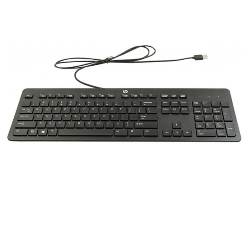 Tastatura HP Slim/žična/N3R87AA/crna