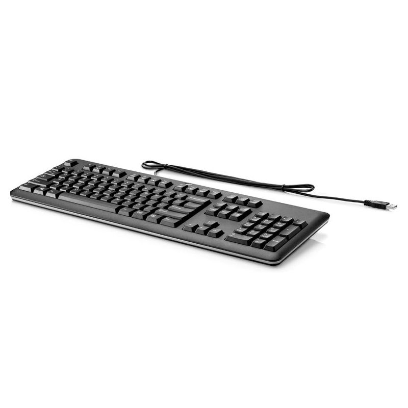 Tastatura HP USB/žična/QY776AA/crna