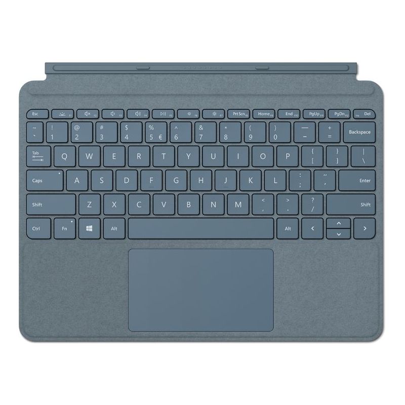 Tastatura MICROSOFT Surface GO Type Cover/vezana/Alcantara/crna