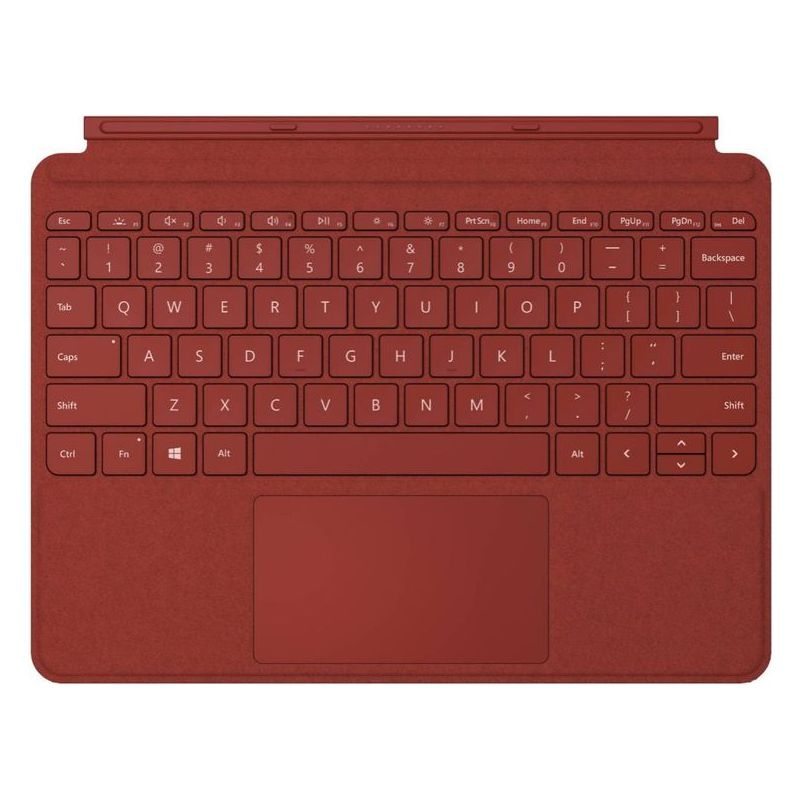 Tastatura MICROSOFT Surface GO Type Cover/vezana/Alcantara/crvena