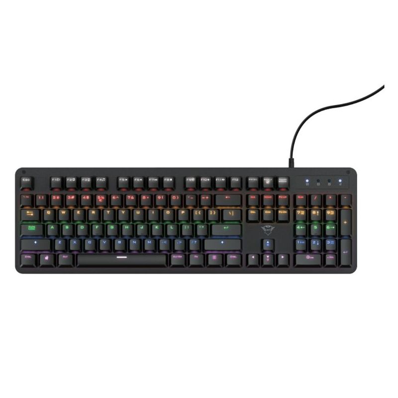 Tastatura TRUST GXT 863 MAZZ mehanička/crna