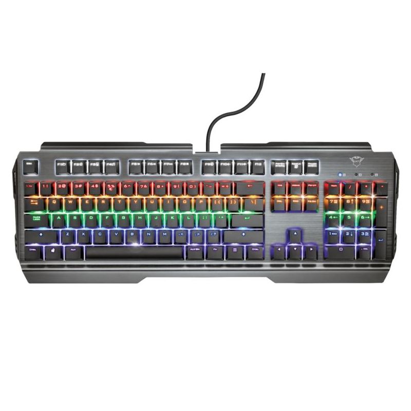 Tastatura TRUST GXT877 SCARR žična/mehanička/metal/gaming/crna