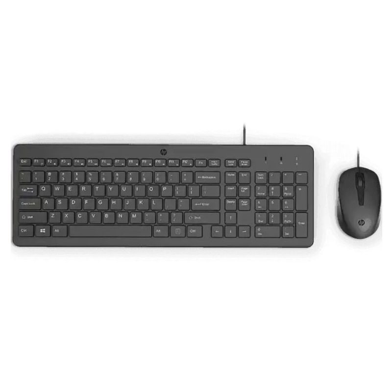 Tastatura+miš HP 150 žični set/240J7AA/crna