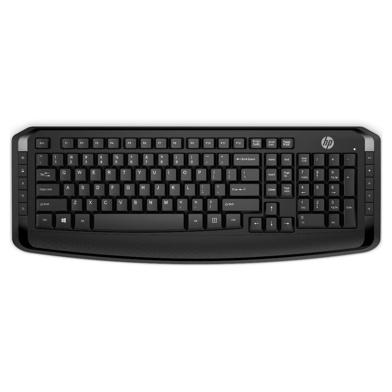 Tastatura+miš HP 300 SRB/bežični set/3ML04AA#BED/crna