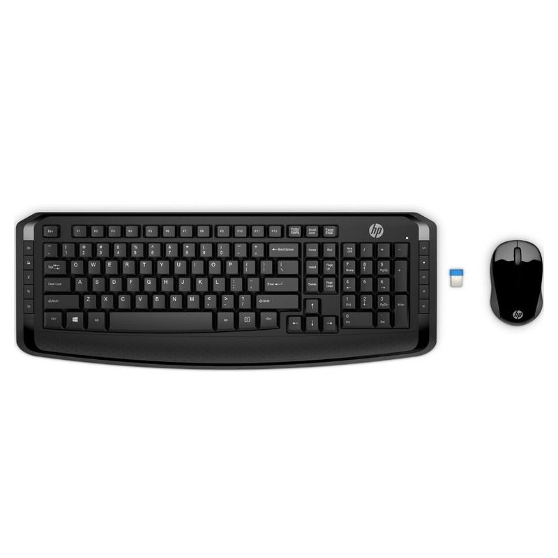 Tastatura+miš HP 300/bežični set/3ML04AA/crna