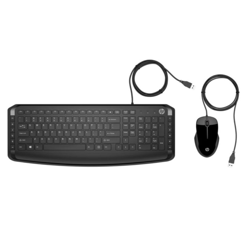 Tastatura+miš HP Pavilion 200/žični set/9DF28AA/crna