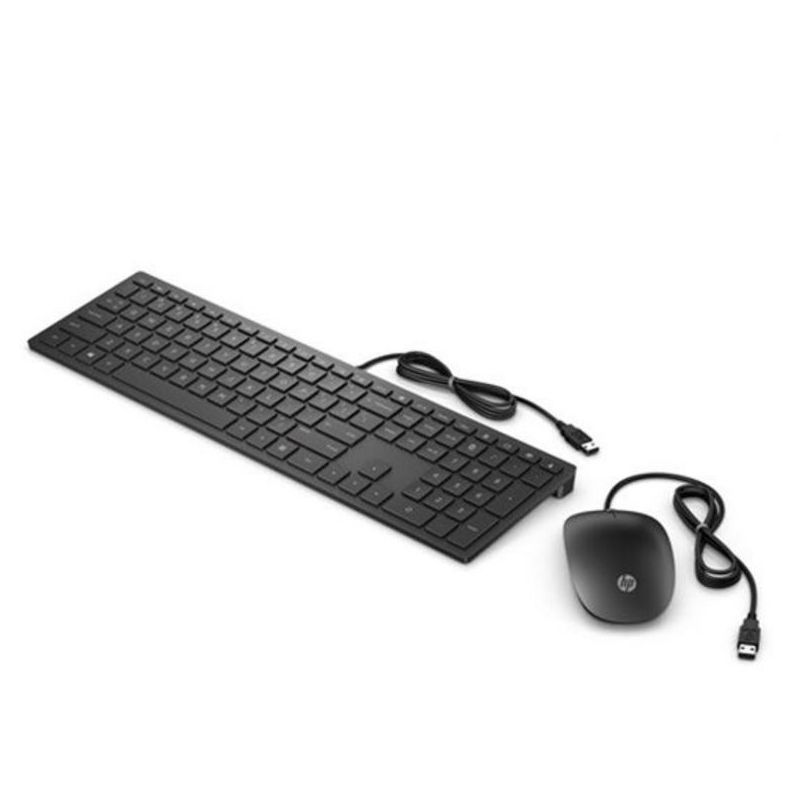 Tastatura+miš HP Pavilion 200/žični set/SRB/9DF28AA/crna