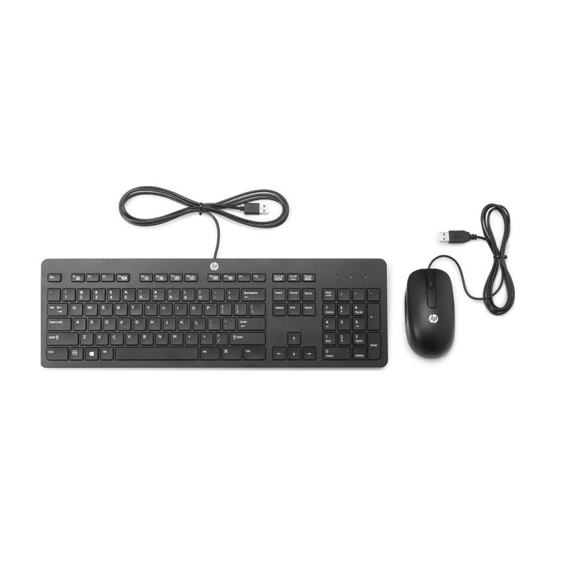 Tastatura+miš HP Slim/žični set/T6T83AA/crna