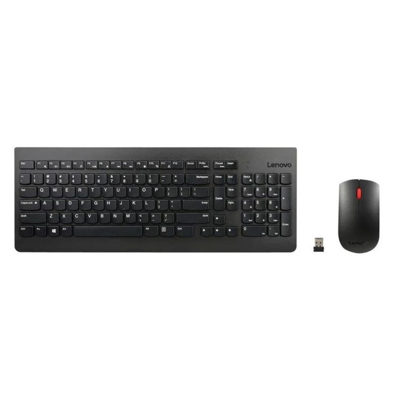 Tastatura+miš LENOVO Essential bežični set/4X30M39498/SRB/crna