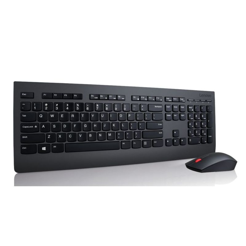 Tastatura+miš LENOVO Professional bežični set/4X30H56796/US/crna