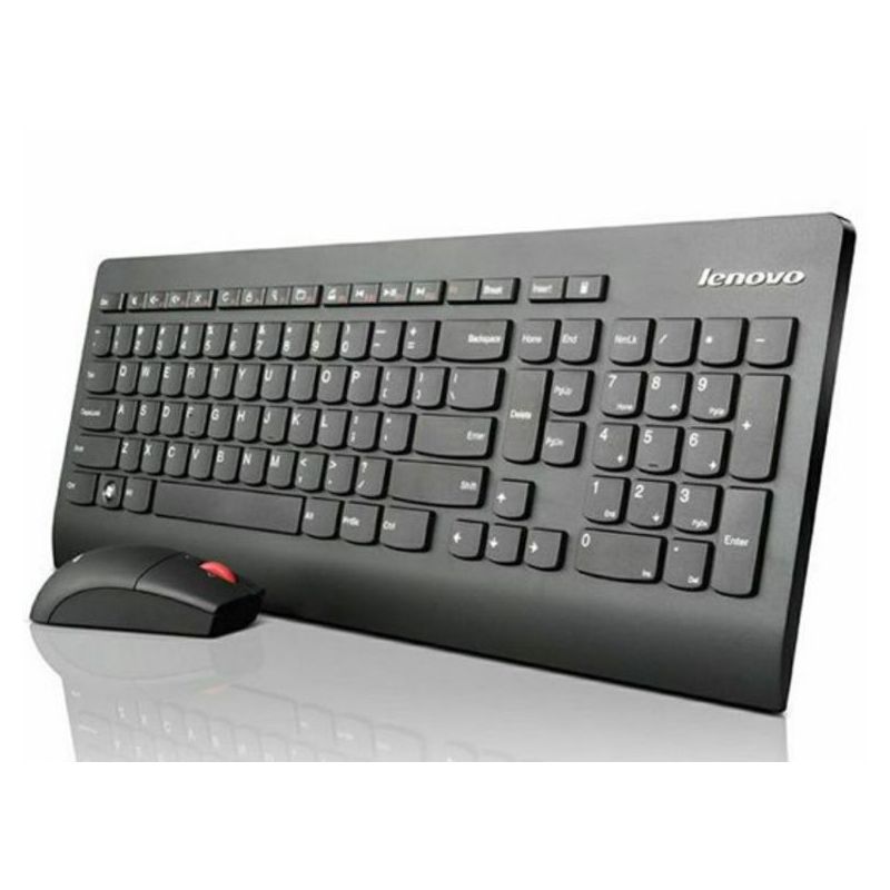 Tastatura+miš LENOVO Professional bežični set/4X30H56802/SRB(SLO)/crna