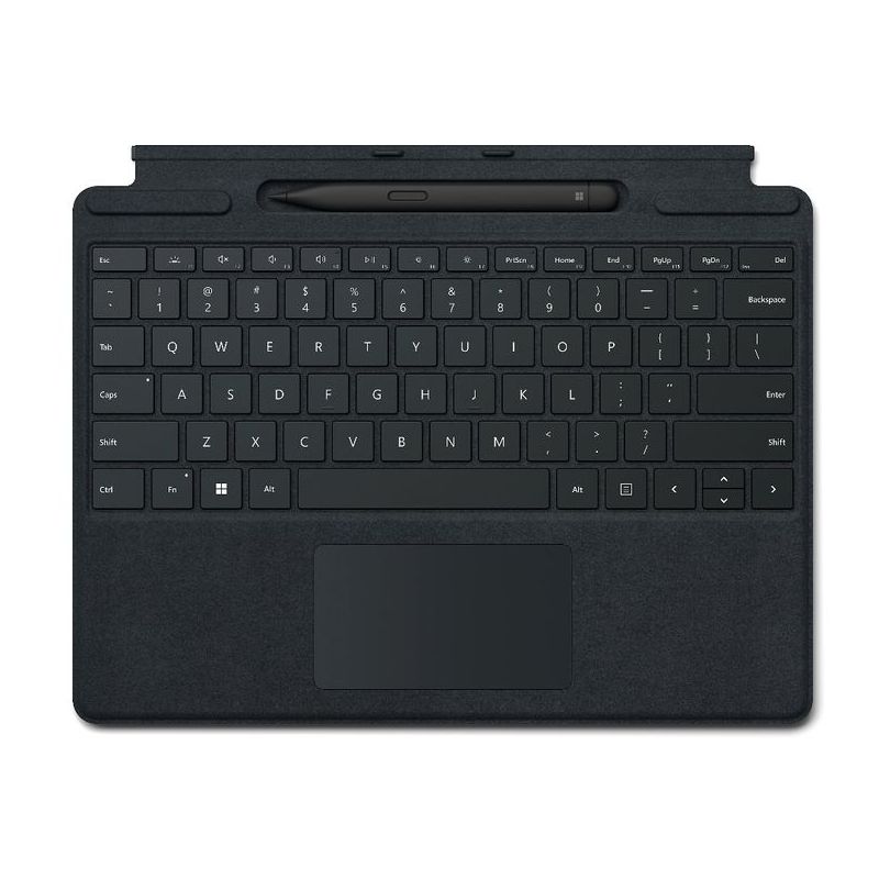 Tastatura+Pen MICROSOFT Surface Pro 8 Signature Keyboard w/Slim Pen 2 /vezana/Alcantara/crna