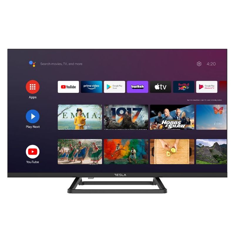 Televizor TESLA 32E625BHS/LED/32″/HD ready/smart/Android/crna/frameless