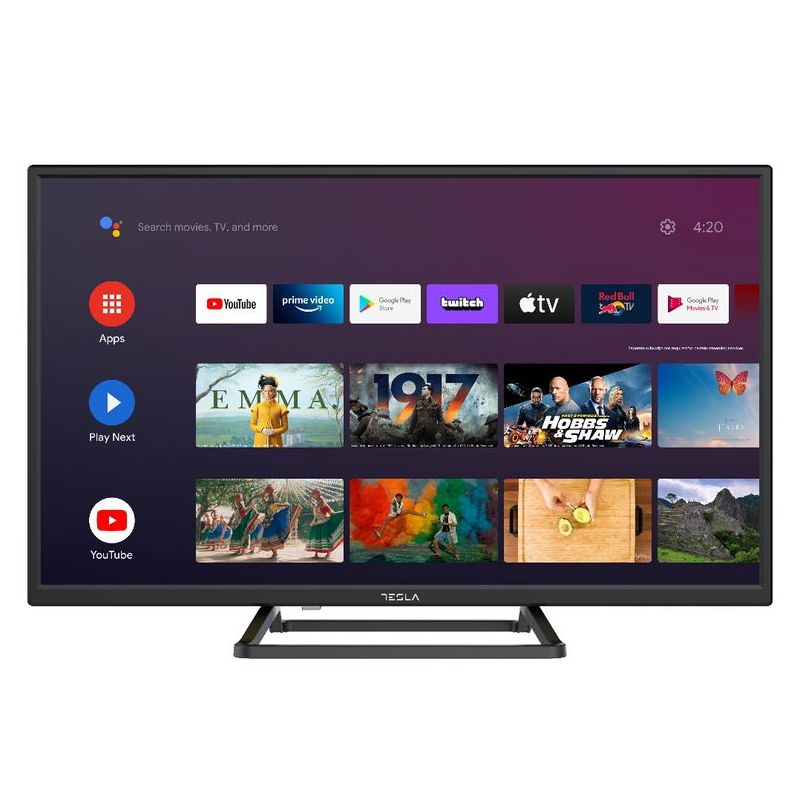 Televizor TESLA 40E620BFS/LED/40″/Full HD/smart/Android/crna