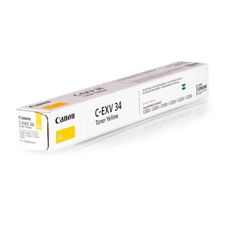 Toner CANON CEXV34/žuta