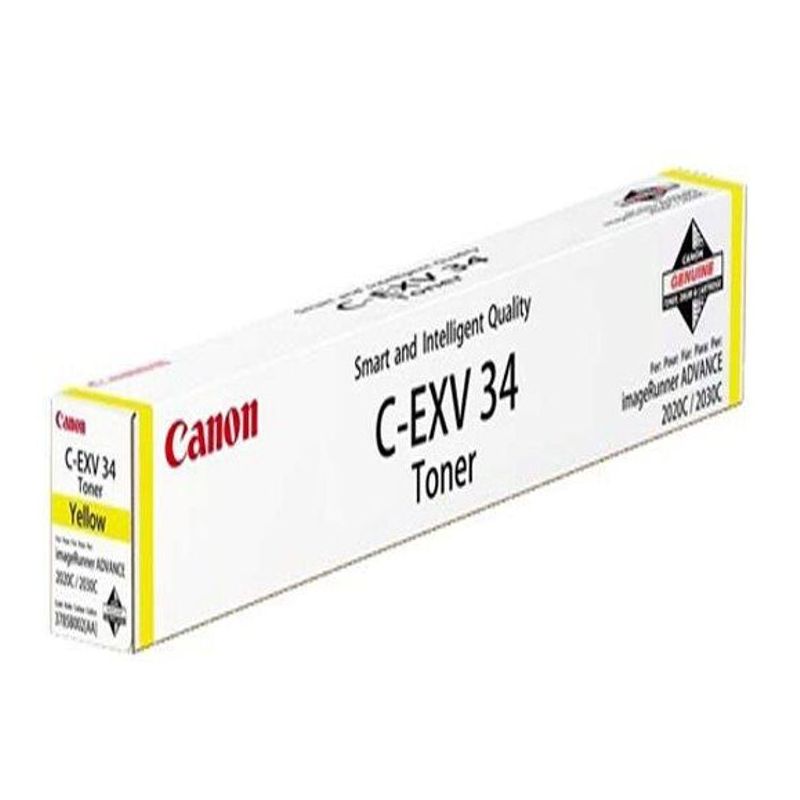 Toner CANON CEXV34/žuta