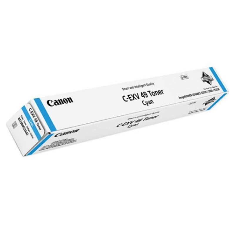 Toner CANON CEXV49/plava