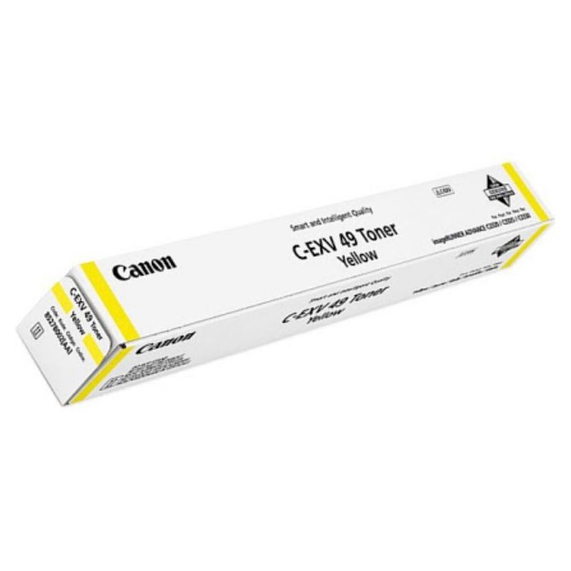 Toner CANON CEXV49/žuta