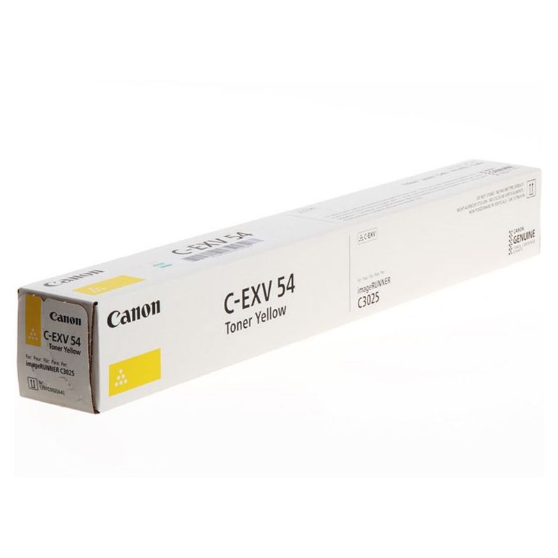 Toner CANON CEXV54/žuta