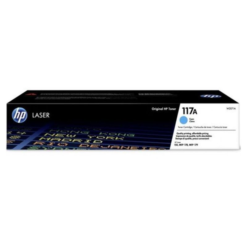 Toner HP 117A/plava