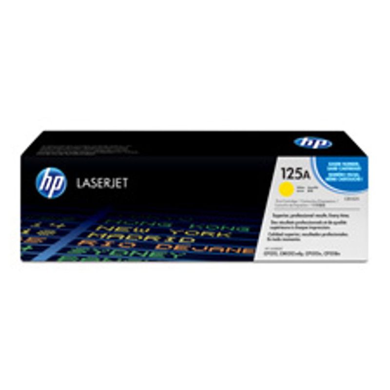 Toner HP 125A/žuta