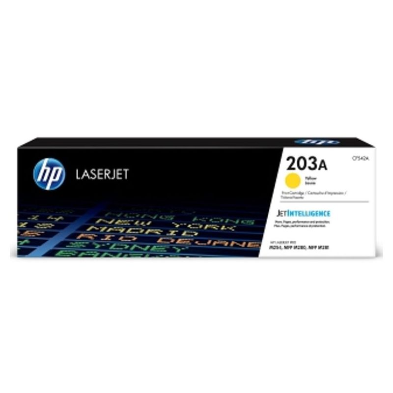 Toner HP 203A/žuta