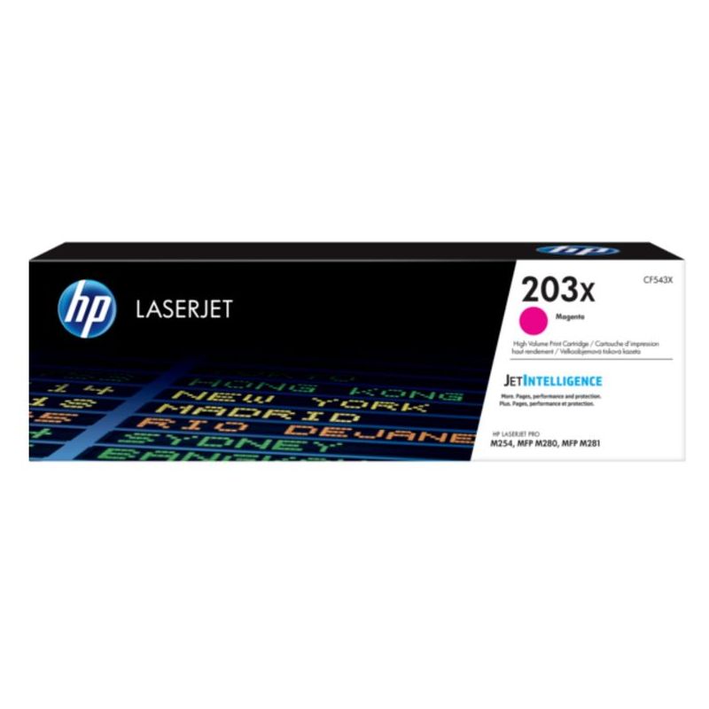 Toner HP 203X/crvena