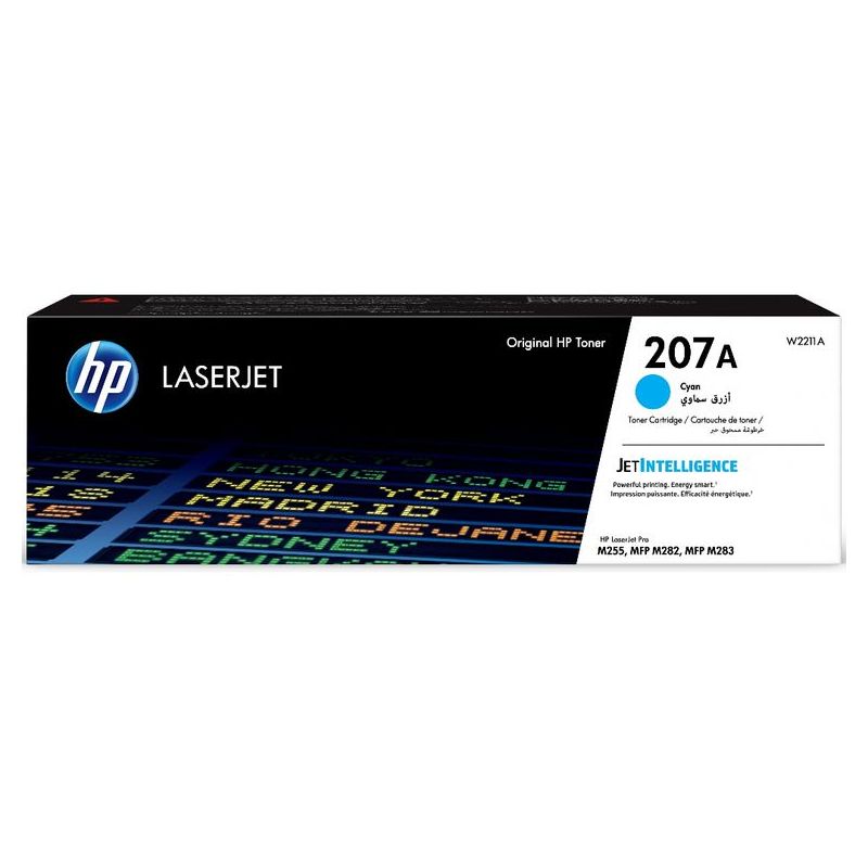 Toner HP 207A/plava