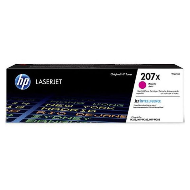 Toner HP 207X/crvena